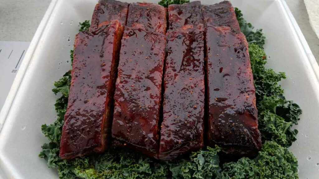 LES / BBQ ⋆ Pork's Done BBQ