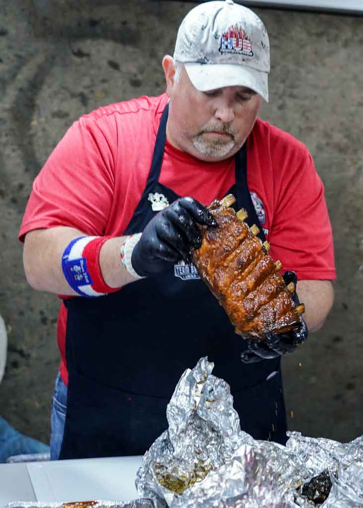 LES / BBQ ⋆ Pork's Done BBQ